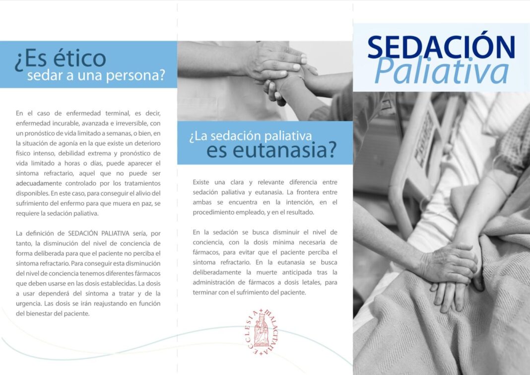 ¿Qué diferencia la sedación paliativa de la eutanasia? | ODISUR