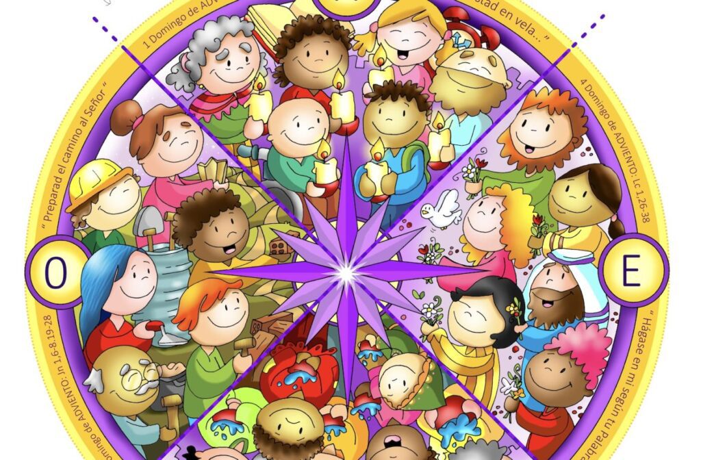 Materiales de Fano para vivir el Adviento | ODISUR